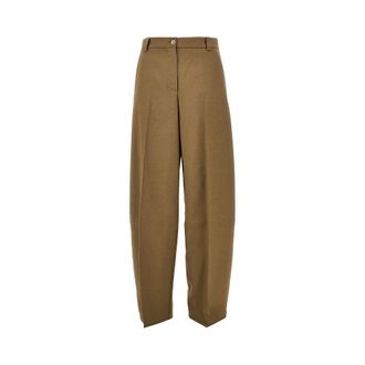 Pinko Pinko - Pantalon Balbino - Femme - Pantalons - Brun - Taille: 36 FR