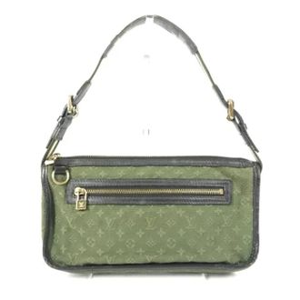 Louis Vuitton Pre-owned Tissu sacs-louis-vuitton - Femme - Pre-owned - Vert - Taille: ONE Size