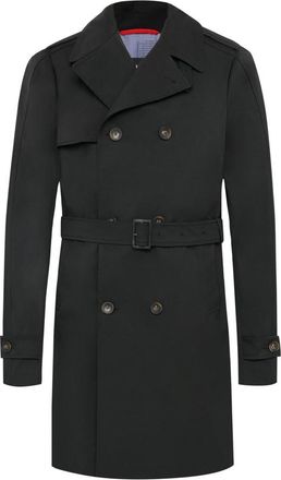 Cinque Zweireihiger Trenchcoat Ciaberdeen mit G&uuml;rtel in