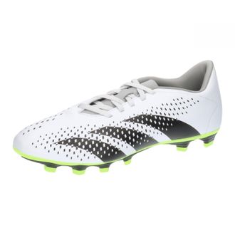 adidas Adidas Football Shoes (Firm Ground) Predator Accuracy.4 Fxg, FTWR White/Core Black/Lucid Lemon, GZ0013, 10