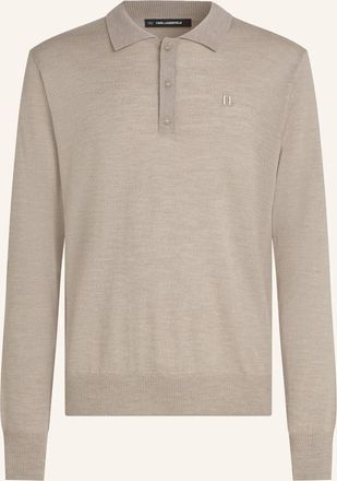 Karl Lagerfeld Poloshirt beige