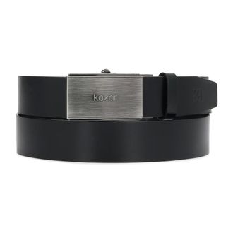 Kazar Homme, Accessoires, Noir, Taille: 125 CM Ceinture Leonardoss