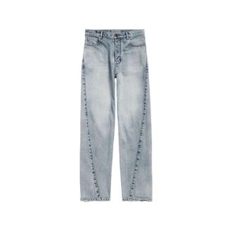 Balenciaga Twisted Seam Jeans - - Jeans - Damen - Blau - W26
