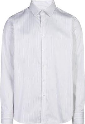 Calvin Klein Chemise Slim fit en coton m&eacute;lang&eacute;