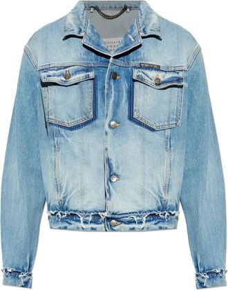 Maison Margiela Homme, Vestes, Bleu, Taille: S Veste en jean