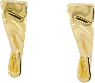 Jacquemus Womens Les Boucles J Metal Gold Jewelry-Watches Earrings