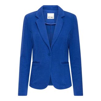 Ichi Blazer - - Jackets - Damen - Blau - XL