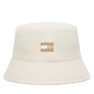 Tommy Jeans Hut Tommy Jeans Heritage Bucket AW0AW17581 Beige