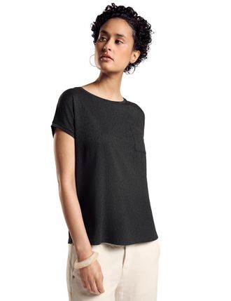 Street One Damen Strukturmix-Shirt