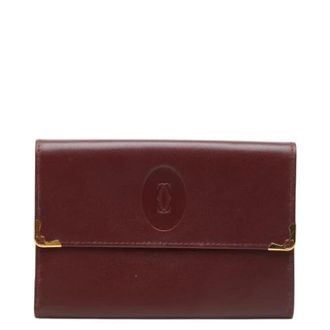 Cartier Pre-owned Must Wallet (tri-fold) - - Pre-owned - Damen - Rot - ONE SIZE