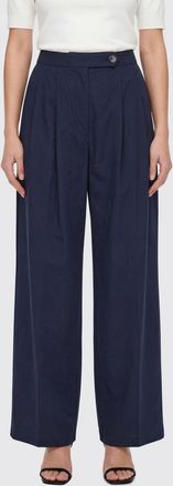 Semicouture Hose SEMICOUTURE Damen Farbe Blau