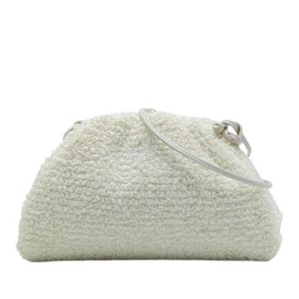Bottega Veneta Pre-owned Mini Pouch - - Pre-owned - Damen - Wei&szlig; - ONE SIZE