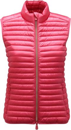 Save The Duck Femme, Vestes, Rose, Taille: 36 FR Arabella Vest