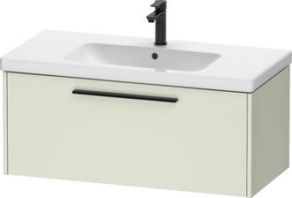 Duravit D-Code Waschtischunterbau, 1 Auszug, 984x460mm, mit - Duravit