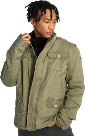Brandit Britannia Winter Jacket, Farbe: olive, Größe: 4XL