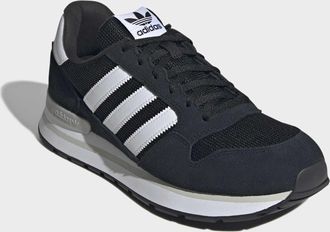 adidas Sneaker ADIDAS ORIGINALS ZX 500 RS, Herren, Gr. 42,5, schwarz-wei&szlig; (core schwarz, ftwr wei&szlig;, grau one), Leder, Textil, Schuhe Sneaker, Topseller