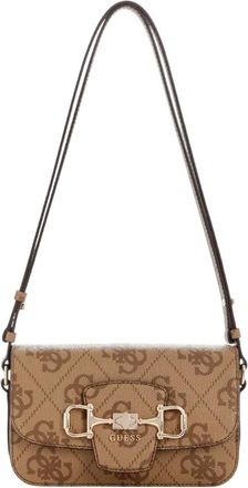 Guess Femme, Sacs, Brun, Taille: ONE Size Janie Shoulder Bag