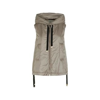 Max Mara The Cube Hooded Gilet