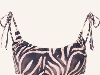 HUGO BOSS Hugo Bralette-Bikini-Top Fancy schwarz