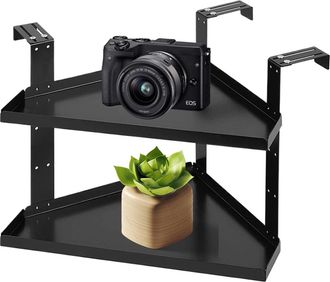 Generico Bücherregale, tragbarer Ständer für intensive Aufbewahrung, Organizerregal, für Zuhause, Innenbereich, Wand, Schreibtisch, Küche, Wohnzimmer, Bücher