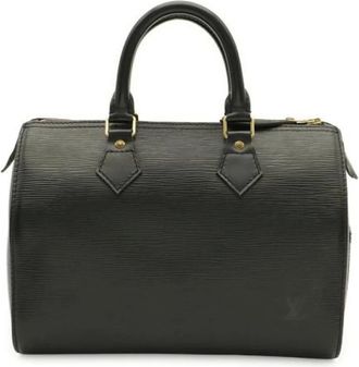 Louis Vuitton Pre-owned Boston Bag - Femme - Pre-owned - Noir - Taille: ONE Size
