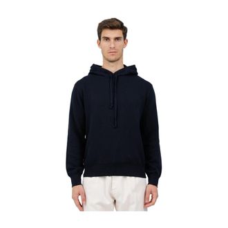 Irish Crone Maglia in cotone con cappuccio - - Sweatshirts & Hoodies - Herren - Blau - M