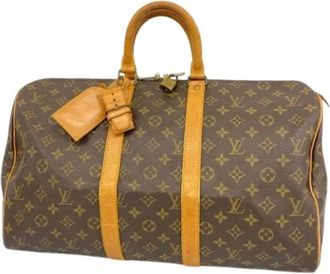 Louis Vuitton unisex, Pre-owned, Brun, Taille: ONE Size Sac Week-End Pre-owned