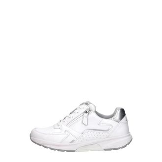 Gabor Rollingsoft Baskets Laag - Femme - Chaussures - Blanc - Taille: 39 EU