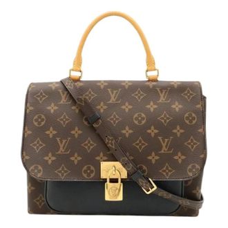 Louis Vuitton Pre-owned Vintage Canvas Handbag - - Pre-owned - Damen - Braun - ONE SIZE