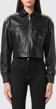 Philipp Plein Veste Femme couleur Noir