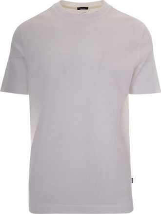 HUGO BOSS Homme, Tops, Blanc, Taille: L H-Thompson 237 10279661 01