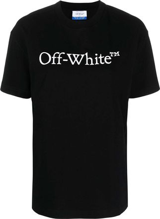 Off-white T-Shirt - Schwarz