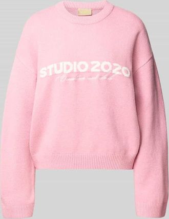 Jack & Jones Strickpullover mit Rundhalsausschnitt