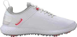 Puma Blaze Pro Ignite Strukturiert Golfschuhe ohne Stollen f&uuml;r Damen, Leder (Wei&szlig;)