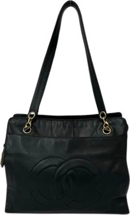 Chanel Damen, Pre-Owned, Schwarzk, ONE SIZEGr&ouml;&szlig;e