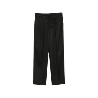 Calvin Klein Straight Leg Hose - - Trousers - Herren - Schwarzk - W36