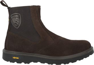 Blauer SCHUHE - Stiefeletten auf YOOX.COM
