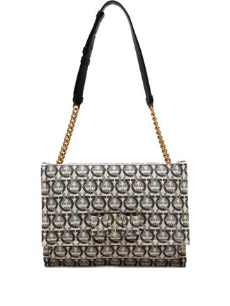 Ferragamo sac porté épaule Viva Bow (années 2020) - Tons neutres