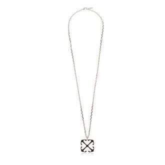 Off-white Logo-Halskette - - Accessories - Herren - Grau - ONE SIZE