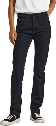 Pepe Jeans London Damen Grace Jeans, Schwarz (Denim-xg1), 26 W/30 L