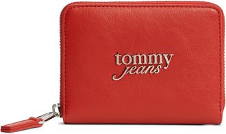 Tommy Jeans Portemonnaie Logo Plaque Zip-around