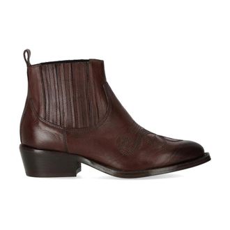 Duccio del Duca 396 Texan Stiefelette - - Shoes - Damen - Braun - 37 EU