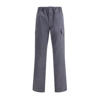 GR10K Washed Cargo Pants - - Trousers - Herren - Grau - L