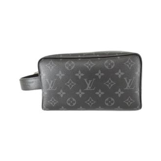 Louis Vuitton Pre-owned Monogram Eclipse pouch - - Pre-owned - Damen - Schwarzk - ONE SIZE