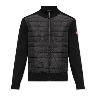 Canada Goose HyBridge Knit Jacket - - Knitwear - Herren - Schwarzk - M