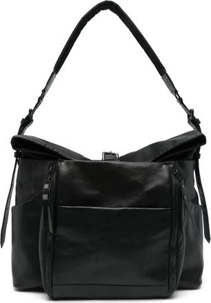 Cornelian Taurus By Daisuke Iwanaga sac cabas en cuir - Noir