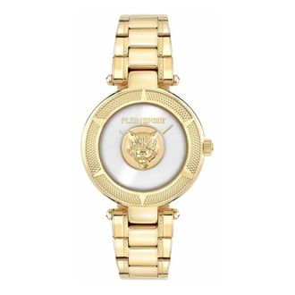 Philipp Plein Pscea0825 Uhr - - Accessories - Damen - Gelb - ONE SIZE