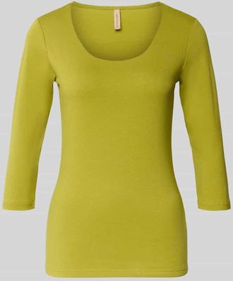 Soyaconcept T-Shirt mit 3/4-Arm Modell Pylle