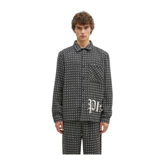 Pleasures Cross Work Shirt - - Shirts - Herren - Grau - M