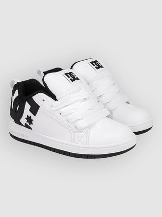 DC Court Graffik Kids Sneakers black
